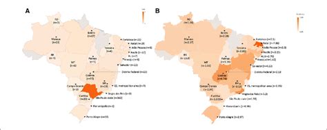 Number Of Retinoblastoma Cases 0 19 Years Of Age Incident In The Five