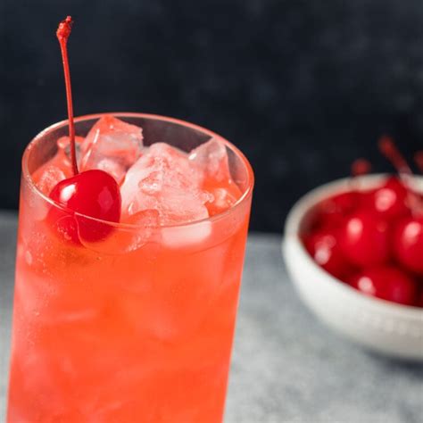 Shirley Temple Drink Classic Recipe Insanely Good