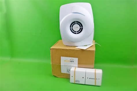 Envirovent Cyclone 7 Selv 12v Filterless Wc Bathroom And Kitchen