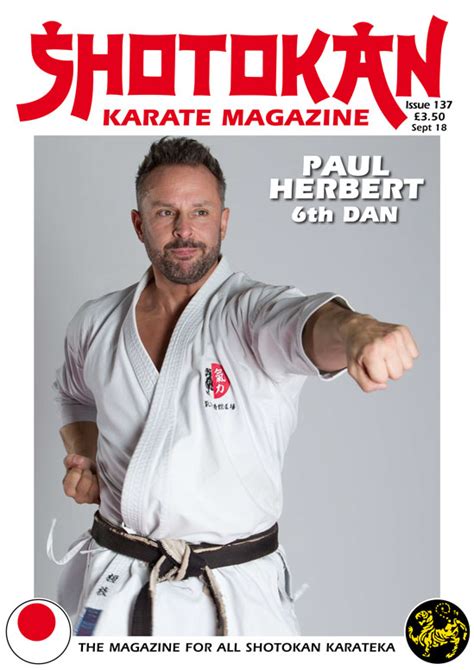 Shotokan Karate Magazine Shotokan Karate Magazine Issue 137