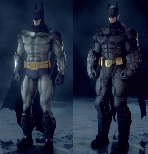 Batman Arkham City Suit