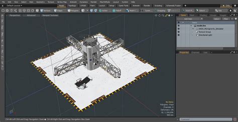 Nasa Microgravity Simulator 3d Model Turbosquid 2155792
