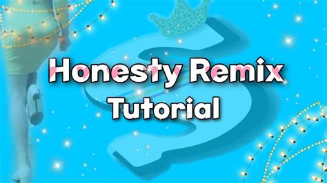 Honesty Remix Line Dance Tutorial Youtube