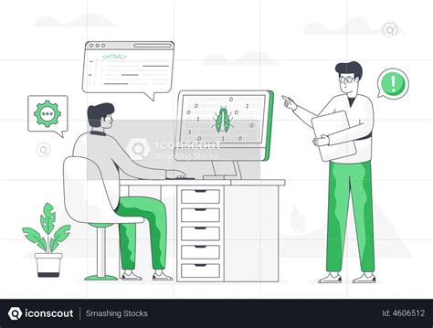 Best Bug Fixing Illustration Download In Png And Vector Format