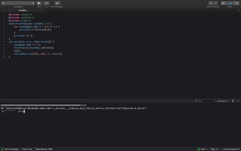 Uninitialized Malloc Memory Contains Function Names Of The Same