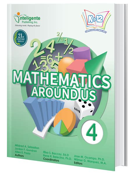 Mathematics Around Us 4 Inteligente Publishing