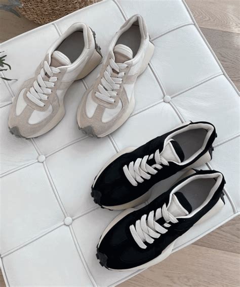 보라만물상 스웨이드 포인트 스니커즈 발편한 신발 Mansgg6094