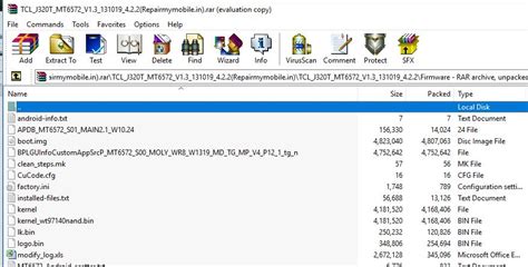 TCL J320T Flash File Stock ROM RepairMyMobile Co
