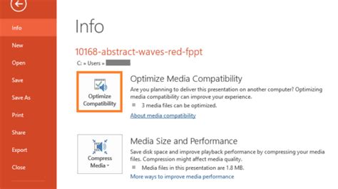 How To Make A Powerpoint File Smaller For Sending In Email Free Powerpoint Templates
