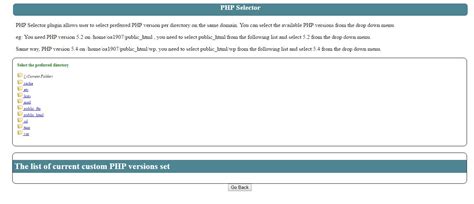 Php Selector For Cpanel Video And Pictures