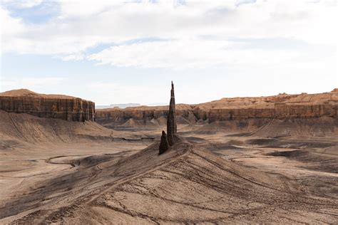 Factory Butte Hanksville Utahs Most Impressive Rock Formation