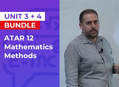 Yr 12 Atar Mathematics Methods Unit 3 4 Atar Support