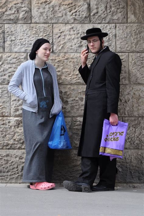 Couple Jewish Woman Clothing Jewish Women Orthodox Jewish