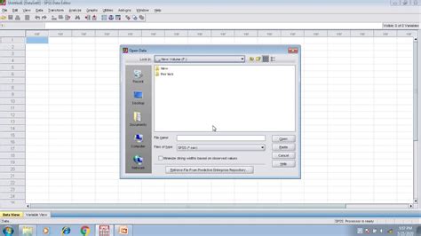 Importing Excel To Spss Youtube