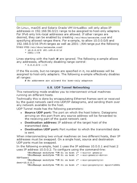 68 Udp Tunnel Networking Source Udp Port The Port On Which The Host 68 Udp Tunnel Networking Source Udp Port The Port On Which The Host