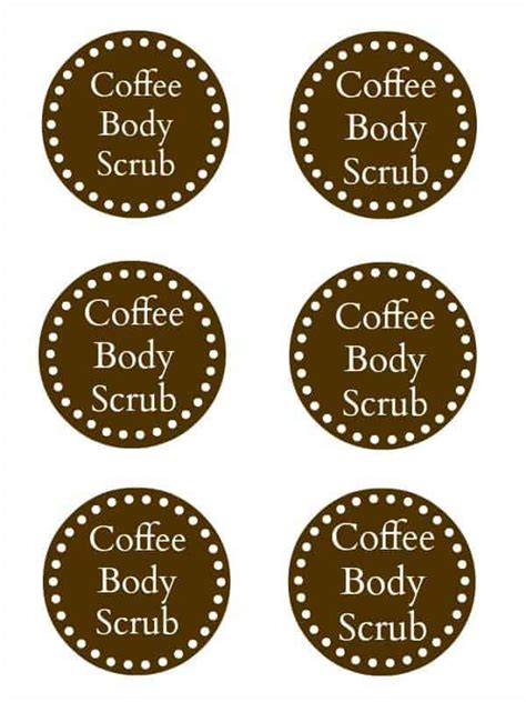 Diy Coffee Body Scrub Simply Stacie