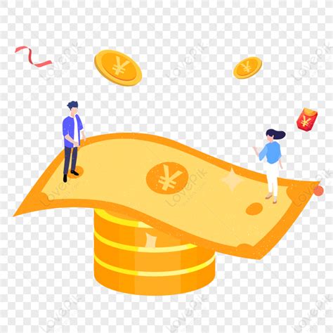 만화 손으로 그려진 된 금융 그림 일러스트인물디자인 Png 일러스트 무료 다운로드 Lovepik