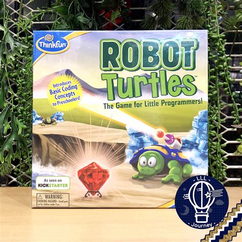 Robot Turtles Thinkfun บอร์ดเกม Boardgame Th