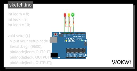 Siska Wokwi ESP32 STM32 Arduino Simulator