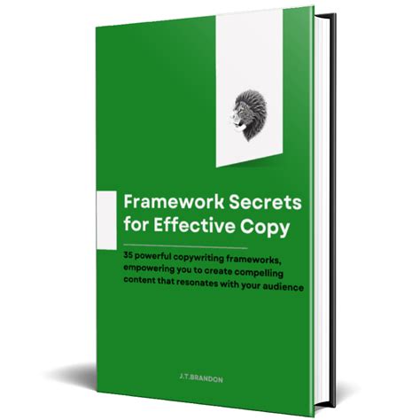 Framework Secrets For Effective Copy