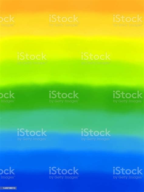 다채로운 무지개 수채화 배경 수채화 스트로크 디자인 요소 여러 가지 색깔의 손이 추상적 인 질감을 그린 컬러 브러시 스트로크가 있는 추상벽 텍스처입니다 그런지 스케치 낙서