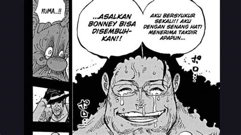 Spoiler Manga One Piece Pesan Kuma Untuk Bonney Di Ulang Tahun Ke Tribunjakarta Com