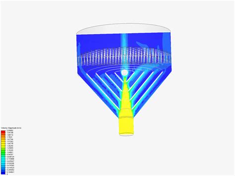5l Straight Baffle Honeycomb By Bforman Simscale