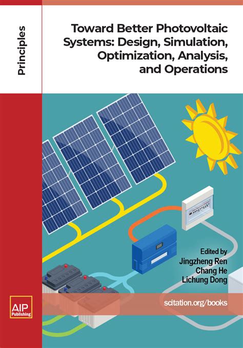 Toward Better Photovoltaic Systems Aip Publishing Print On Demand