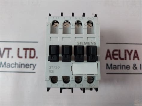 Siemens 3TF30 10 0A Power Contactor 415V