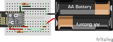 Esp8266 Window Sensor With Ota And Deep Sleep Plastibots