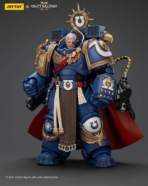 Warhammer 40k Ultramarines Marneus Calgar Chapter Master With Mkx