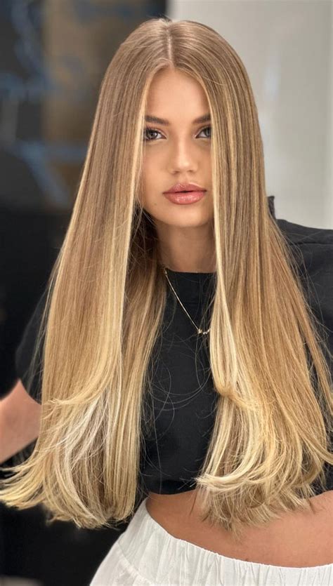 2024 Hairstyles For Long Straight Hair
