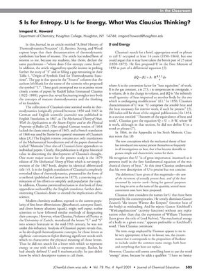 Module 1 Introduction To Analytical Chemistry BS Chemical