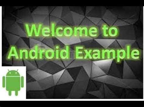 EditText And Textview Demo In Android Using Eclipse YouTube