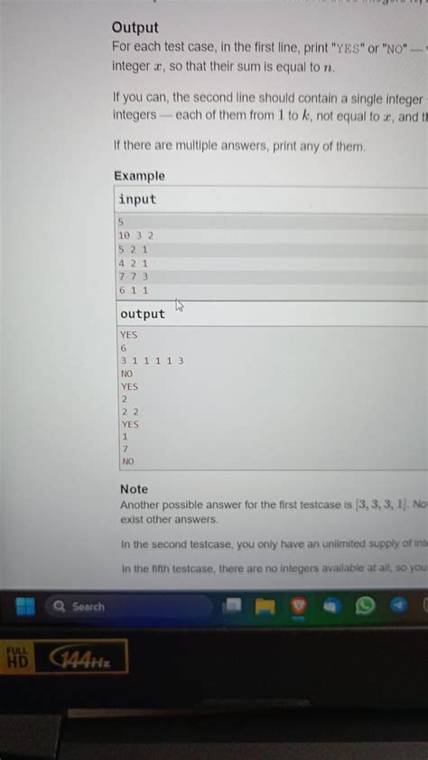 Basic Query On Taking Inputs Rcodeforces