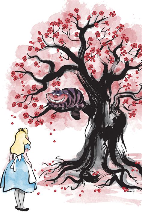 Alice In Wonderland Tree Alice In Wonderland Teacher Appreciation Week