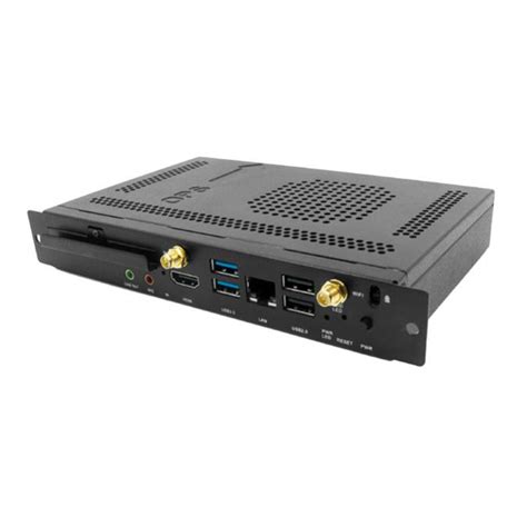 BenQ Interactive Panel OPS Unit FDB Commercial Interiors