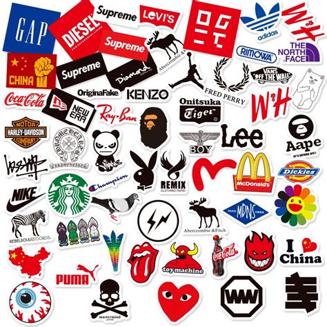 潮流品牌logo大全名称 动态图库网