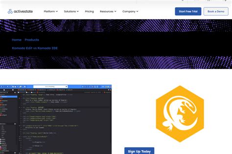 Komodo Edit The Versatile Code Editor For Developers Startup Stack