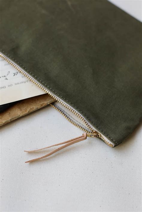Wwii Era Military Canvas Utility Pouch Forestbound