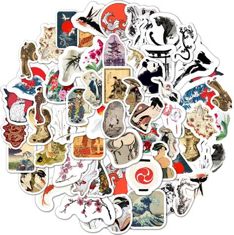 Виниловые самоклеящиеся стикеры 9 листов А6 49 наклеек на телефон велосипед ноутбук блокнот