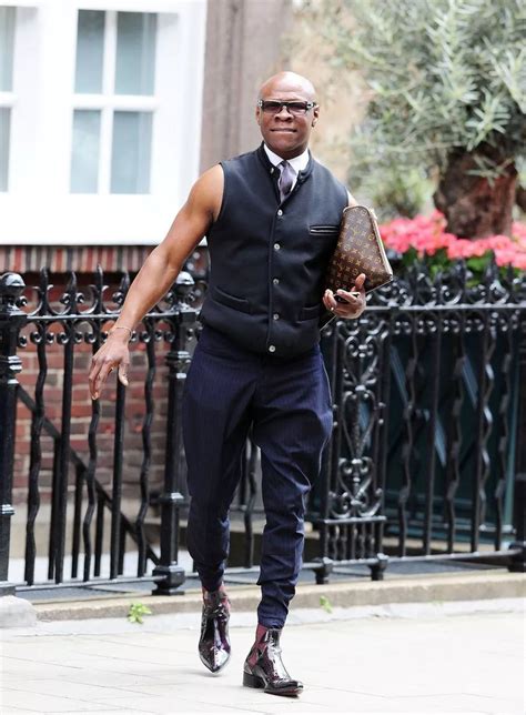 Chris Eubank Is A Knockout In A Sleeveless Suit Irish Mirror Online