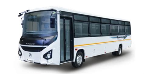 White Base Force Passenger Monobus Lwb Bus At ₹ 2997000 In New Delhi