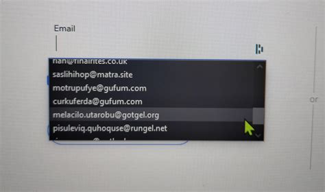 Weird Autofill Data Rfirefoxbrowser
