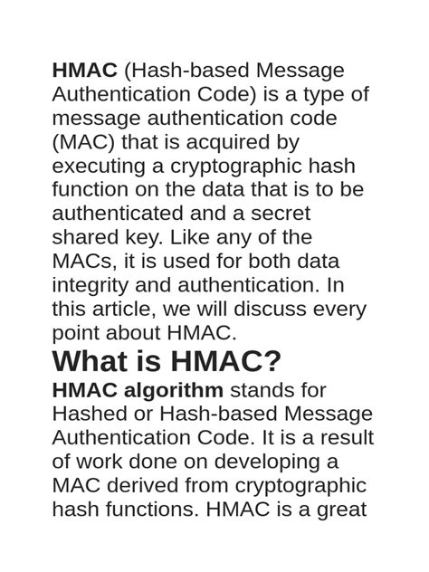 Hmac And Cmac 250117 082834 Pdf Cryptography Secure Communication