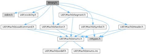 Lief Library To Instrument Executable Formats Binaryh File Reference