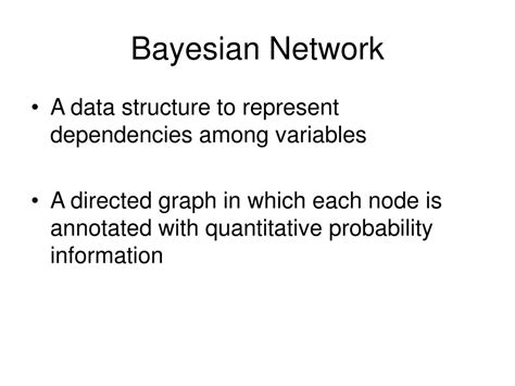 Ppt Part 2 Of 3 Bayesian Network And Dynamic Bayesian Network Powerpoint Presentation Id