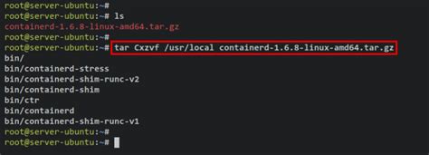 Cómo Instalar Containerd Container Runtime En Ubuntu 2204 Howtoforge