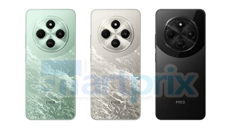 Pocos Next Mid Range Phone Leaks In High Res Renders Phonearena