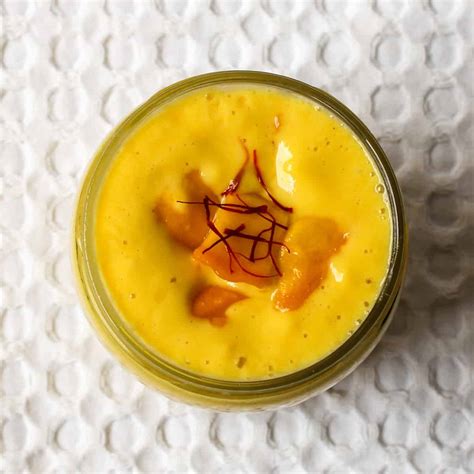 Mango Lassi Smoothie Creamy Cooling And Quick The Breakfast Recipes